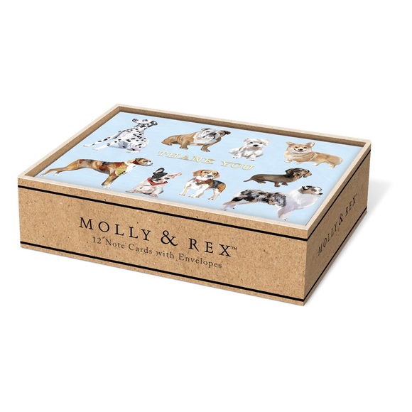 Molly & Rex | Office | Nib Molly And Rex Thank You Cards | Poshmark